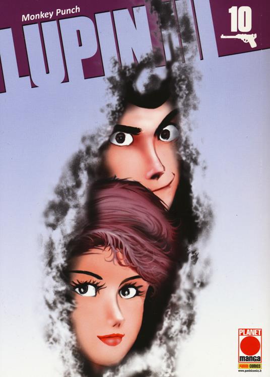 Lupin III. Vol. 10 - Monkey Punch - Libro - Panini Comics - Planet ...