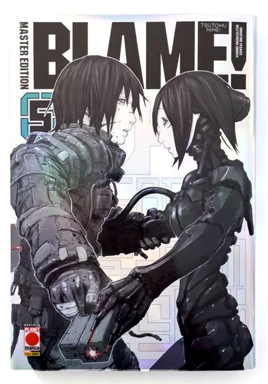 Blame! Master edition. Vol. 1-6 - Tsutomu Nihei - Libro - Panini Comics ...