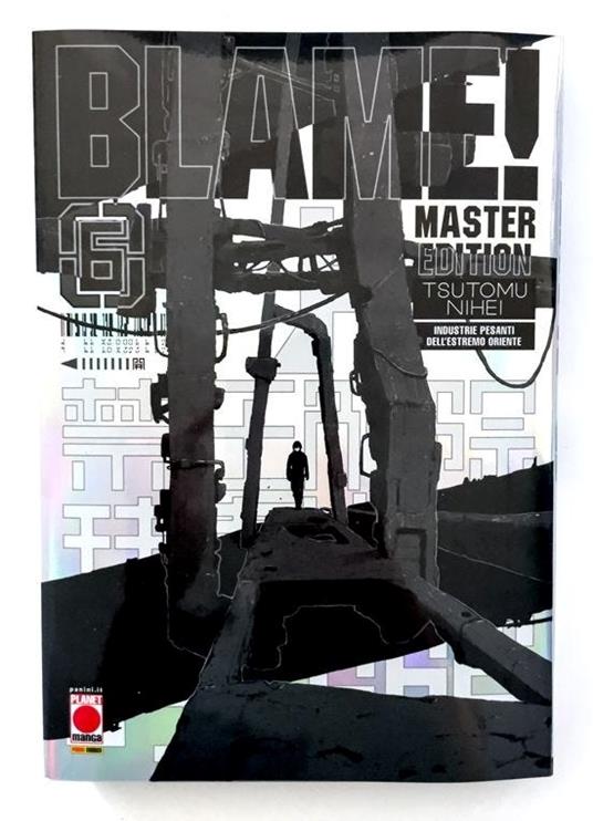 Blame! Master edition. Vol. 1-6 - Tsutomu Nihei - Libro - Panini Comics ...
