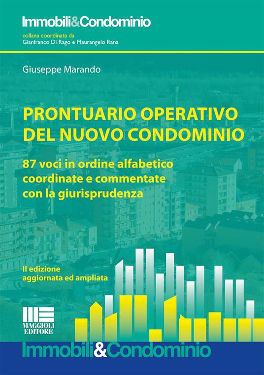 Prontuario operativo del nuovo condominio - Giuseppe Marando - Libro ...