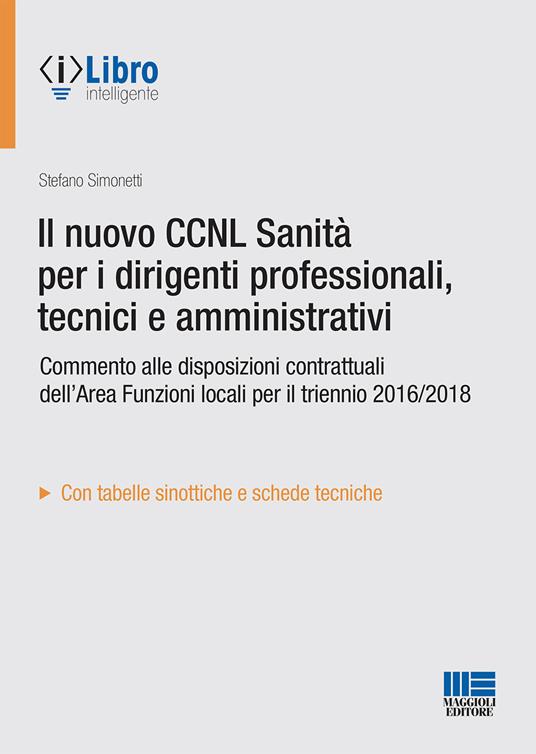Il nuovo CCNL Sanità per i dirigenti professionali, tecnici e ...