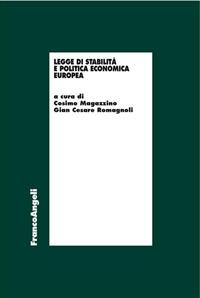Legge di stabilità e politica economica europea - Cosimo Magazzino ...