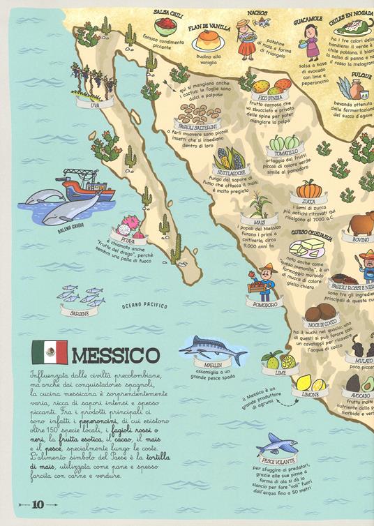 Mappe del gusto. L'atlante per scoprire tutti i cibi buoni del mondo ...