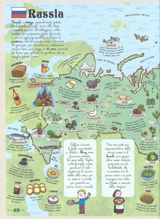 Mappe del gusto. L'atlante per scoprire tutti i cibi buoni del mondo ...