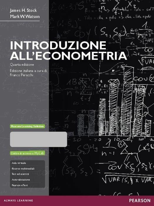 Introduzione all'econometria. Ediz. MyLab. Con espansione online - James H. Stock - Mark W ...