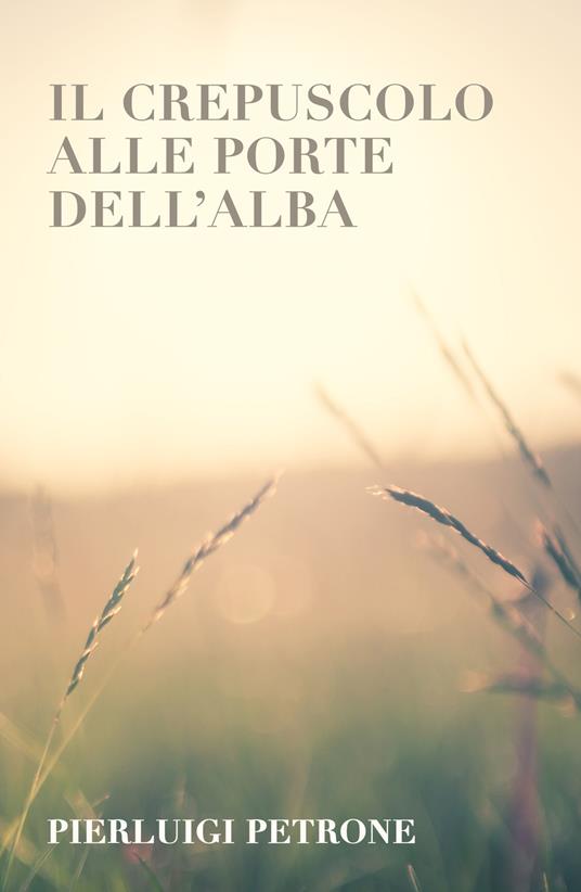 Il crepuscolo alle porte dell'alba - Pierluigi Petrone - Libro ...