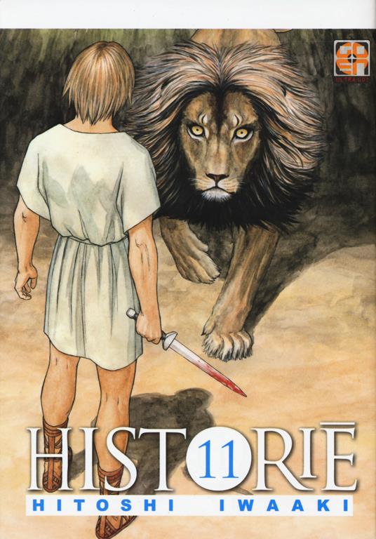 Historie. Vol. 11 - Hitoshi Iwaaki - Libro - Goen - Kurono collection | IBS