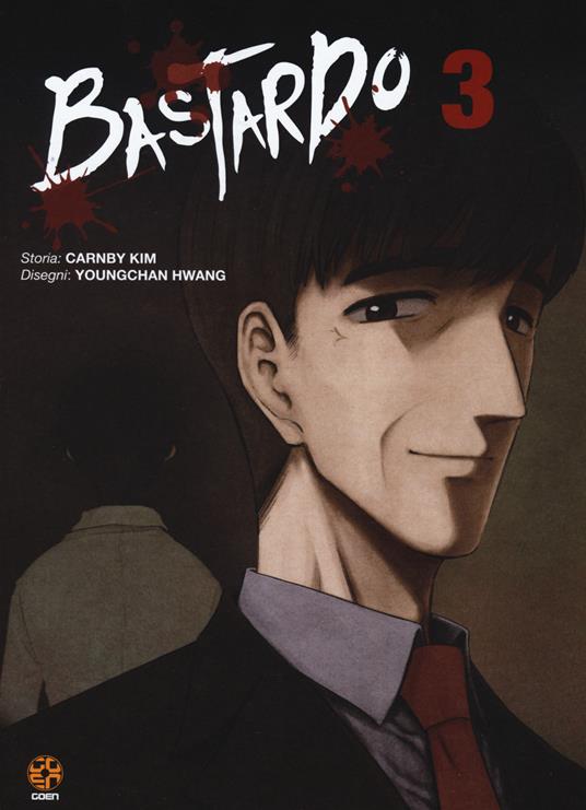 Bastardo. Vol. 3 - Kim Carnby - Libro - Goen - Manhwa collection extra | IBS