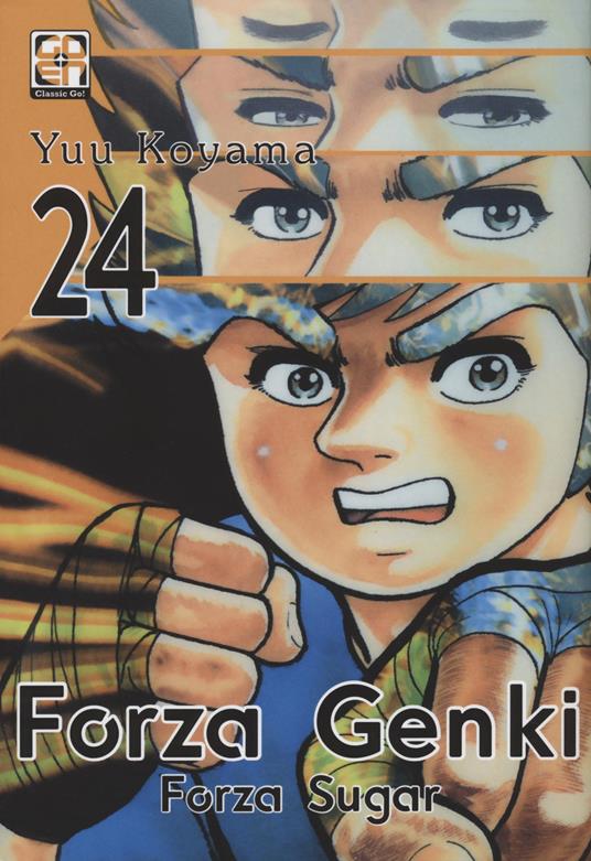 Forza Genki! Forza Sugar. Vol. 24 - Yuu Koyama - Libro - Goen - Dansei collection | IBS