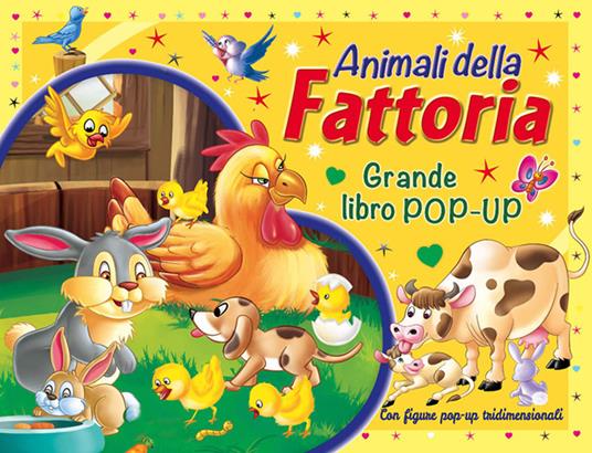 Gli animali della fattoria. Trendy model. Ediz. a colori - Libro - 2M ...