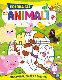 Colora gli animali. Ediz. a colori - Libro - 2M - | IBS