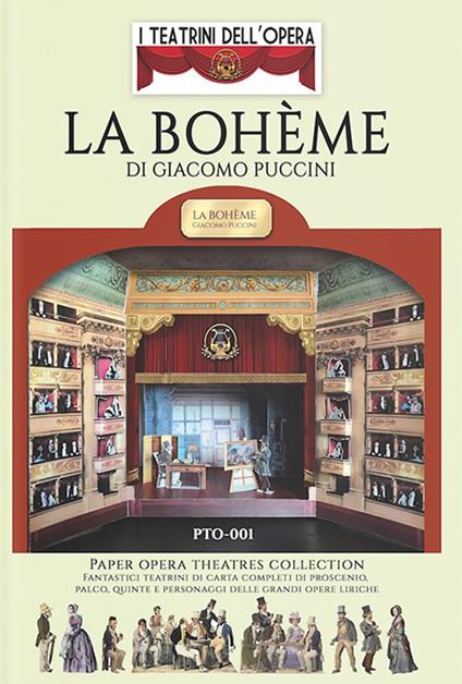 La Bohème. Paper Opera Theatres - Luca Stefano Cristini - Libro ...