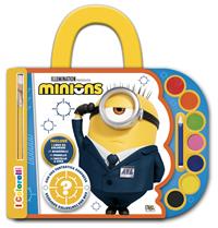 Minions. I colorelli. Valigetta con acquerelli. Ediz. a colori. Ediz. a ...