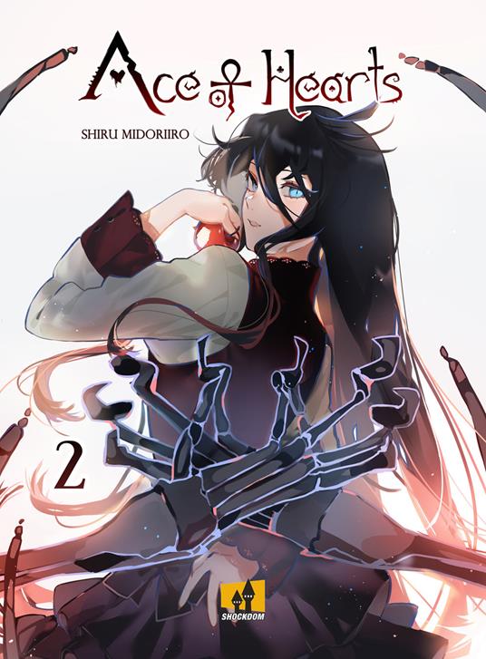 Ace of hearts. Ediz. italiana. Vol. 2 - Shiru Midoriiro - Libro - Shockdom - Kasaobake | IBS