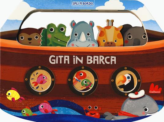 Gita in barca. Sali a bordo. Ediz. a colori - Rachael McLean - Libro ...