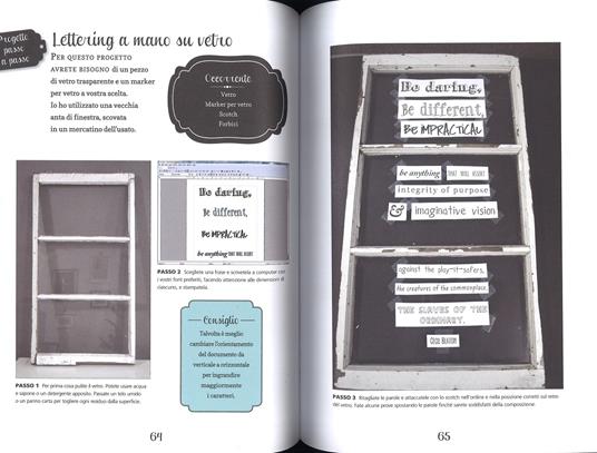 Lettering creativo ma non solo. Ispirazioni, idee, tecniche e ...