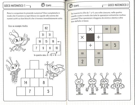 Giochi matematici per ragazzi arguti - Gareth Moore - Libro - Magazzini ...