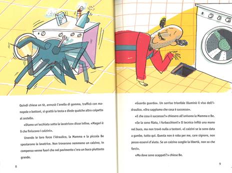 L'incredibile avventura dei 10 calzini fuggiti (4 destri e 6 sinistri) - Justyna Bednarek ...