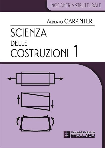 Scienza delle costruzioni. Vol. 1 - Alberto Carpinteri - Libro ...