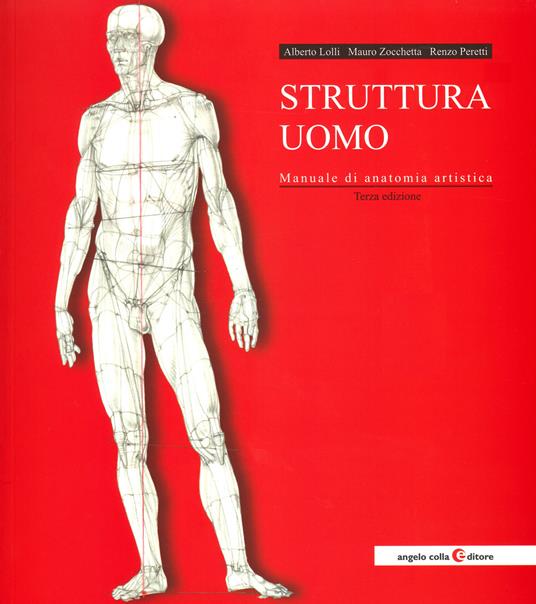 Struttura uomo. Manuale di anatomia artistica - Alberto Lolli - Mauro ...