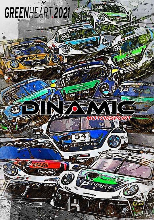Dinamic motorsport 2021. Ediz. italiana e inglese - Alex Galli - Libro ...