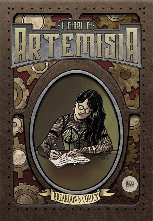 I diari di Artemisia - Libro - Breakdown Comics - | IBS