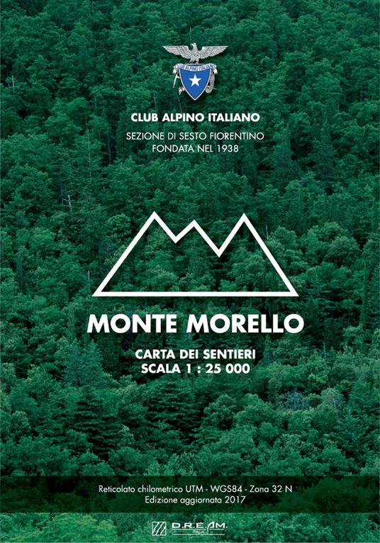 Monte Morello. Carta dei sentieri. Scala 1:25.000 - Libro - DREAm ...