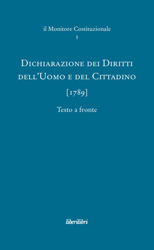 Dichiarazione dei diritti dell'uomo e del cittadino (1789) - S. Sileoni ...
