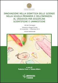 Innovazione nella didattica delle scienze nella scuola primaria e dell ...
