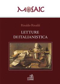 Letture di italianistica - Rinaldo Rinaldi - Libro - Paolo Loffredo ...