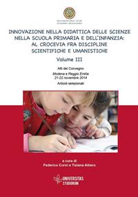Innovazione nella didattica delle scienze nella scuola primaria e dell ...
