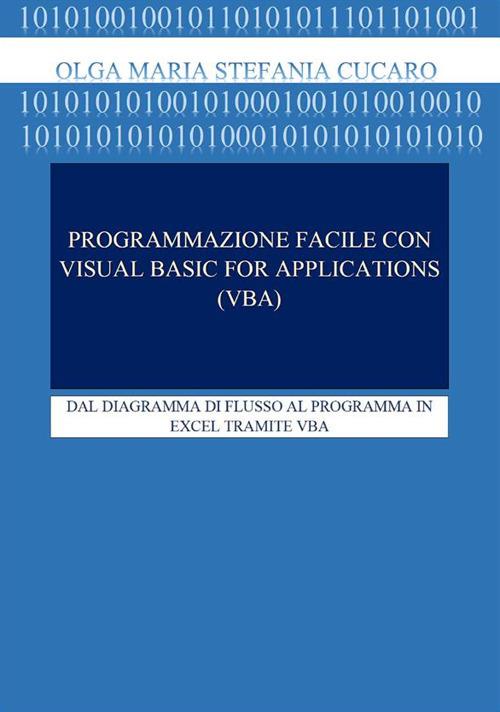 Programmazione facile con Visual Basic for Application (VBA). Dal ...