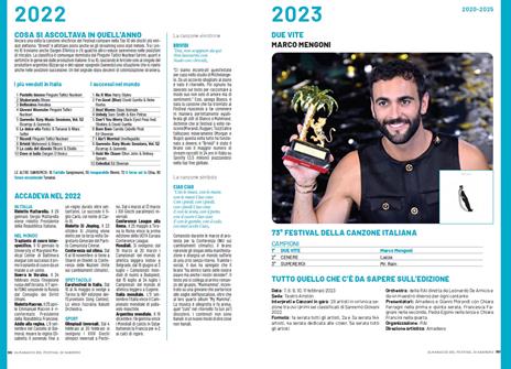 Almanacco del Festival di Sanremo. Nuova ediz. - Marino Bartoletti ...