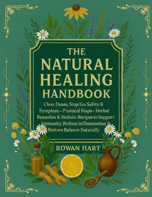 The natural healing handbook. Clear doses, stop/go safety & symptom ...