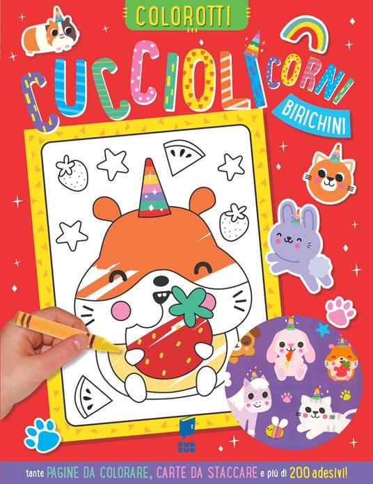 Cucciolicorni birichini. Colorotti. Ediz. illustrata - Danielle Mudd ...