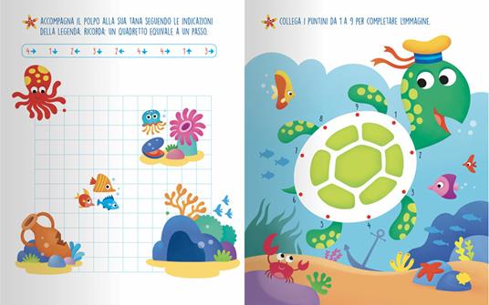 In vacanza. Tante attività divertenti per bambini dai 3 ai 6 anni. Ediz ...