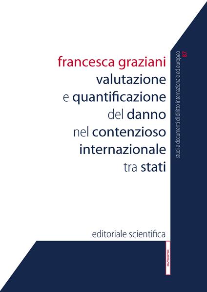 Valutazione e quantificazione del danno nel contenzioso internazionale ...