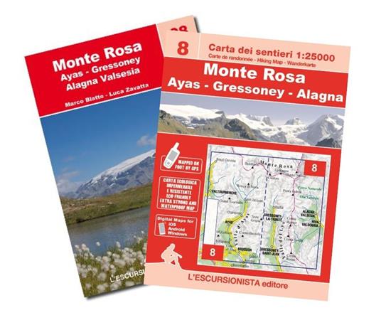 Monte Rosa. Ayas, Gressoney, Alagna Valsesia. Ediz. italiana, francese ...