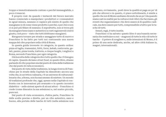 Me so' magnato Roma. Guida criminale allo street food della Capitale ...