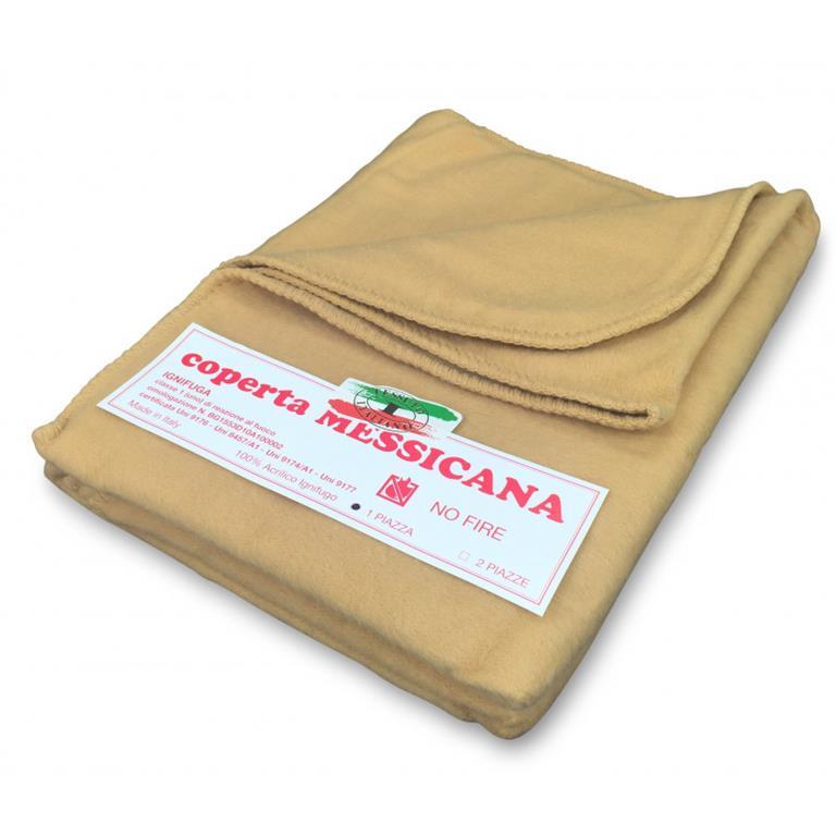 Coperta Ignifuga Antifiamma Antifuoco Classe 1 Messicana 2 Piazze - ND ...