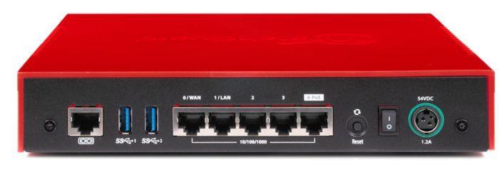 WatchGuard Firebox T40 firewall (hardware) 3400 Mbit/s - WatchGuard ...