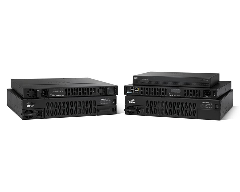Cisco ISR4221-SEC/K9 router cablato Gigabit Ethernet Nero, Grigio ...