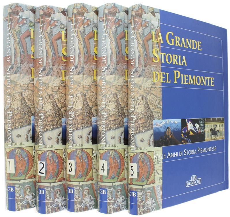 La Grande Storia Del Piemonte. Mille Anni Di Storia Piemontese - Libro ...