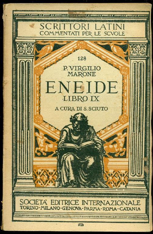 Eneide - Publio Virgilio Marone - Libro Usato - Società Editrice ...