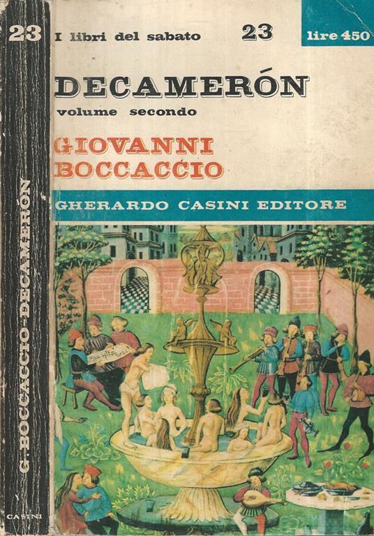 Decameron Volume II - Giovanni Boccaccio - Libro Usato - Gherardo ...