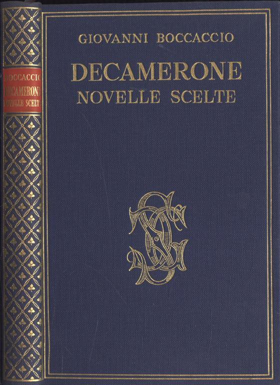 Decamerone. Novelle scelte - Giovanni Boccaccio - Libro Usato - Sansoni ...