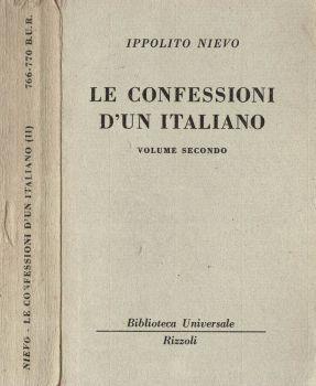 Le confessioni di un italiano - Ippolito Nievo - Libro Usato - Rizzoli - Biblioteca Universale ...
