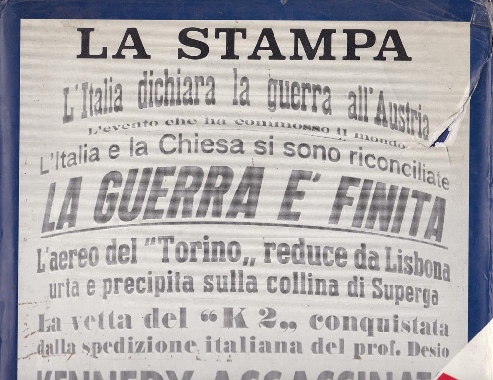Prima pagina. 1867-1985. LA STAMPA - Torino - Libro Usato - La Stampa ...