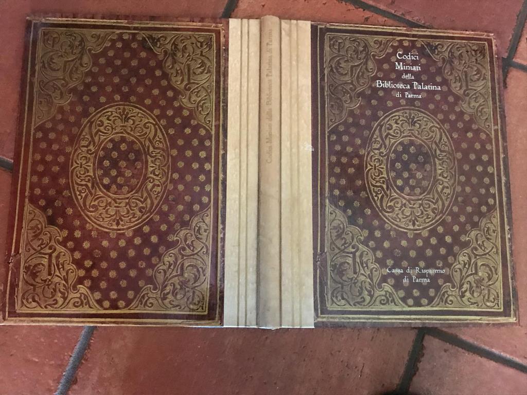 Codici Miniati della Biblioteca Palatina di Parma - Angelo Ciavarella ...