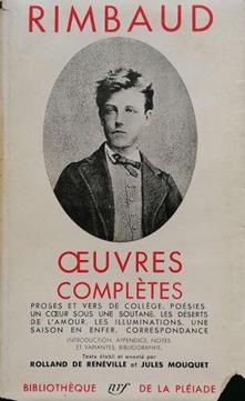 Oeuvres complètes - Arthur Rimbaud - Libro Usato - Gallimard - | IBS
